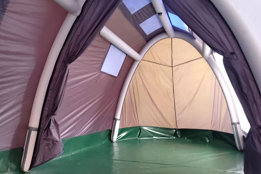 Купить палатка с надувным каркасом annkor tvbn-400 в Санкт-Петербурге по выгодной цене